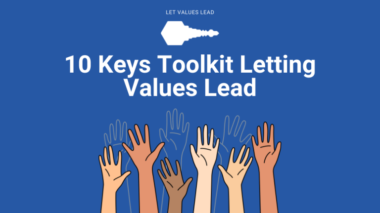 10 Keys Toolkit Letting Values Lead – Connected Communities Resource Library
